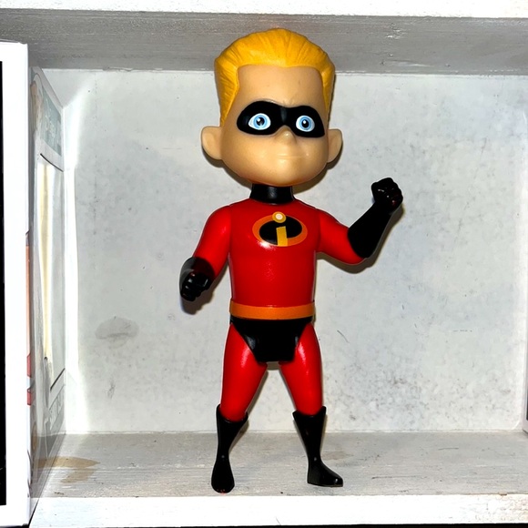 Disney | Toys | Dash Incredibles Plastic Toy Figure Action Figure ...